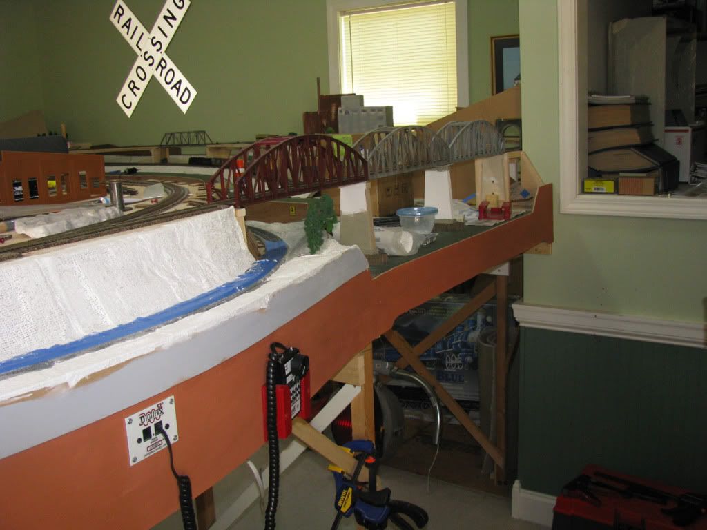 Benchwork under bridges? - Layouts and layout building - Trains.com Forums